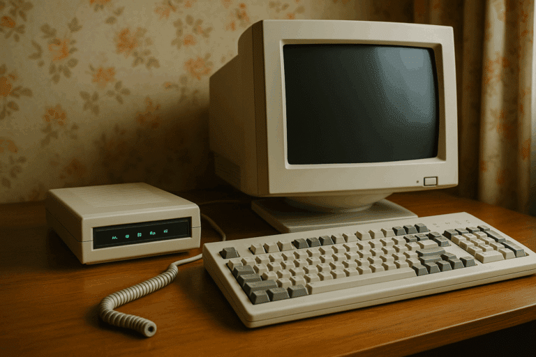 La nascita di internet e i primi modem in casa – Nostalgia degli anni ...
